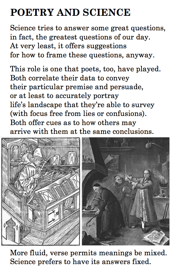 Poetry And Science | BARD OF MARS